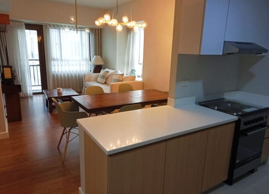 Stylish 2BR at Arton West | Rockwell Living w/ Best View | Lamudi.com.ph