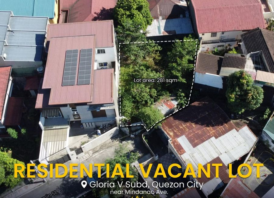 RESIDENTIAL VACANT LOTS INSIDE SUBDIVISION IN QUEZON CITY | Lamudi.com.ph