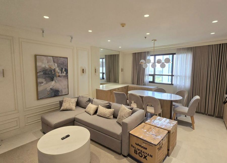 For Rent 2-BR Bi-level Penthouse Unit in Icon Plaza BGC, Taguig City | Lamudi.com.ph