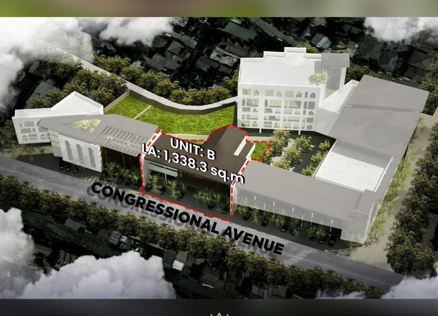 5 Storey Office Commercial Building along Congressional Avenue Quezon ...