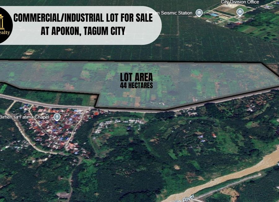 44 Hectares Agri/Commercial Lot For Sale at Apokon, Tagum City | Lamudi ...