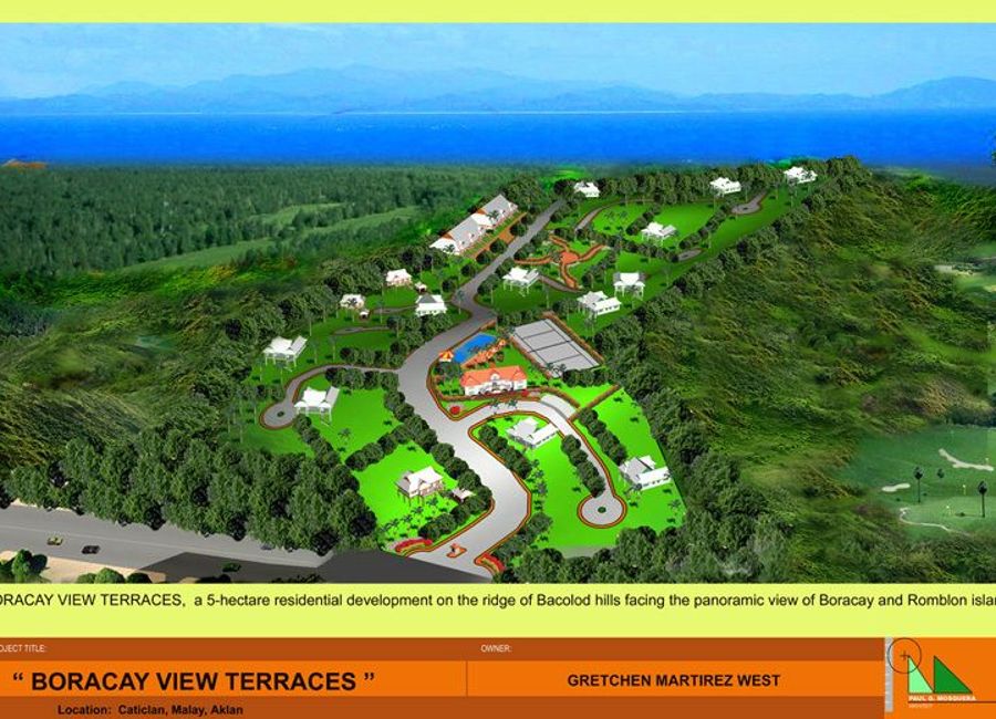 5.7 Hectare Titled Land in Caticlan near the Boracay Airport, the ...