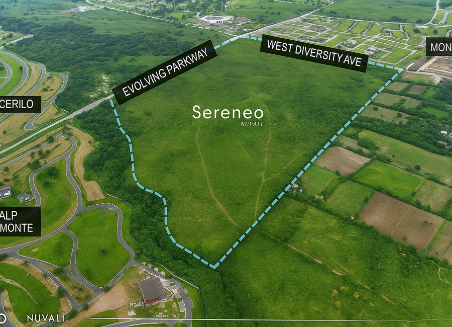 Prime High-Elevation Luxury Residential Lots in Calamba, Laguna at ...