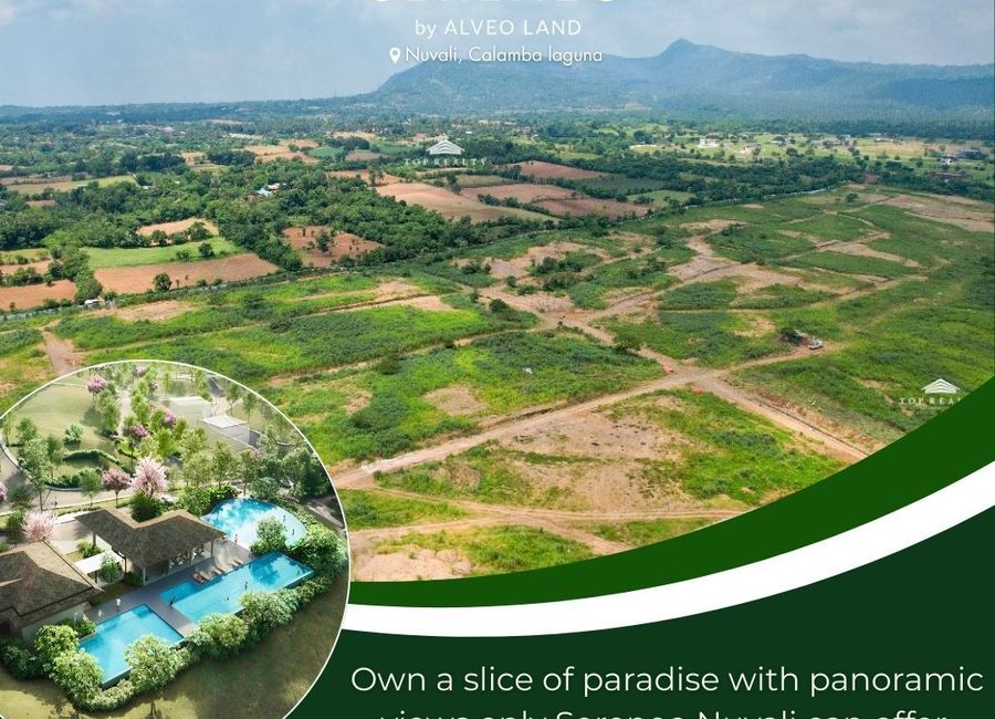 Sereneo Nuvali by Alveo Land Luxury Residential Lots for Sale in ...