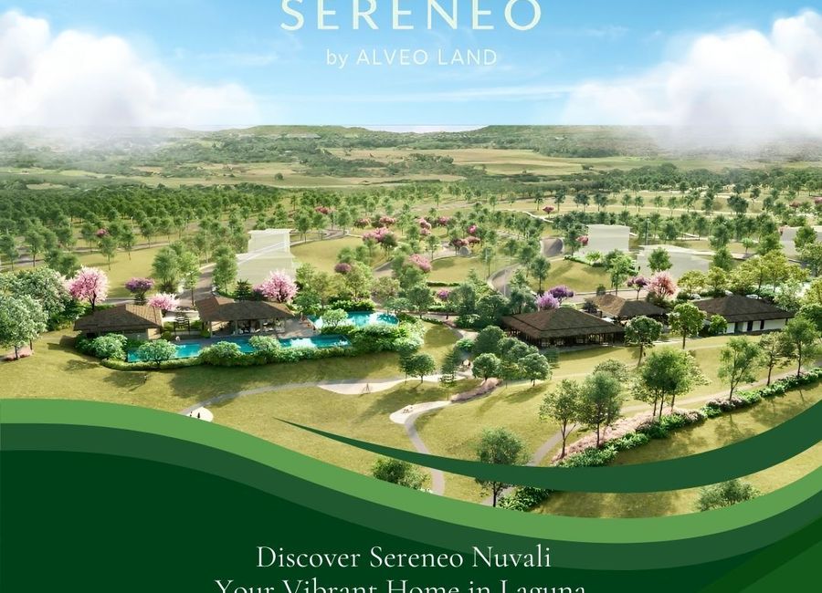 Sereneo Nuvali by Alveo Land Exclusive Residential Lots for Sale in ...