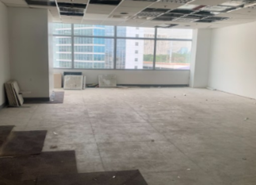 111 sqm warm shell office space for lease in Mckinley, Taguig | Lamudi ...