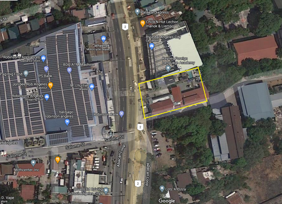 FOR SALE: Prime Commercial Property in Balibago, Angeles City Located ...