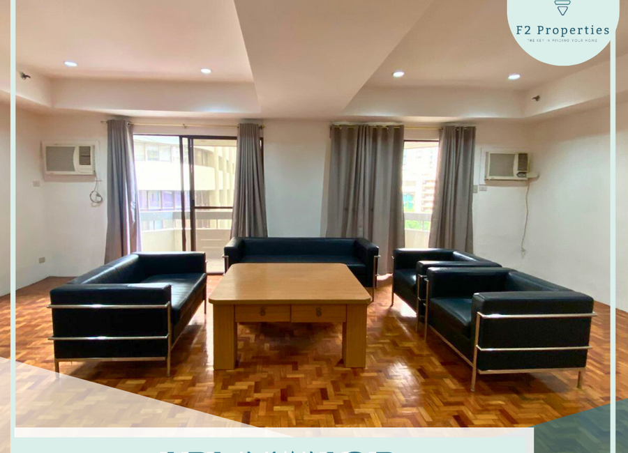 3 BEDROOM SEMI-FURNISHED FOR RENT IN LPL MANOR, MAKATI CITY | Lamudi.com.ph