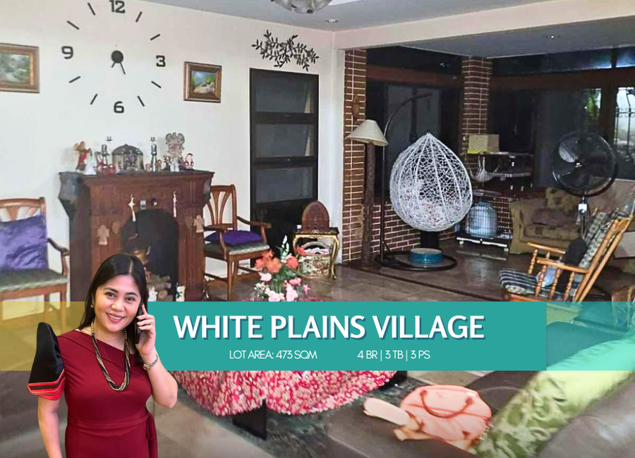 FOR SALE! Elegant House in White Plains Subdivision, Quezon City ...