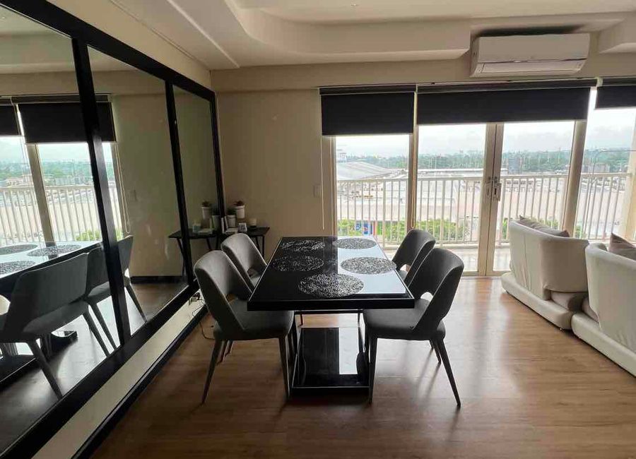 3 Bedroom condo in Marquee Residences Furnished with parking | Lamudi ...