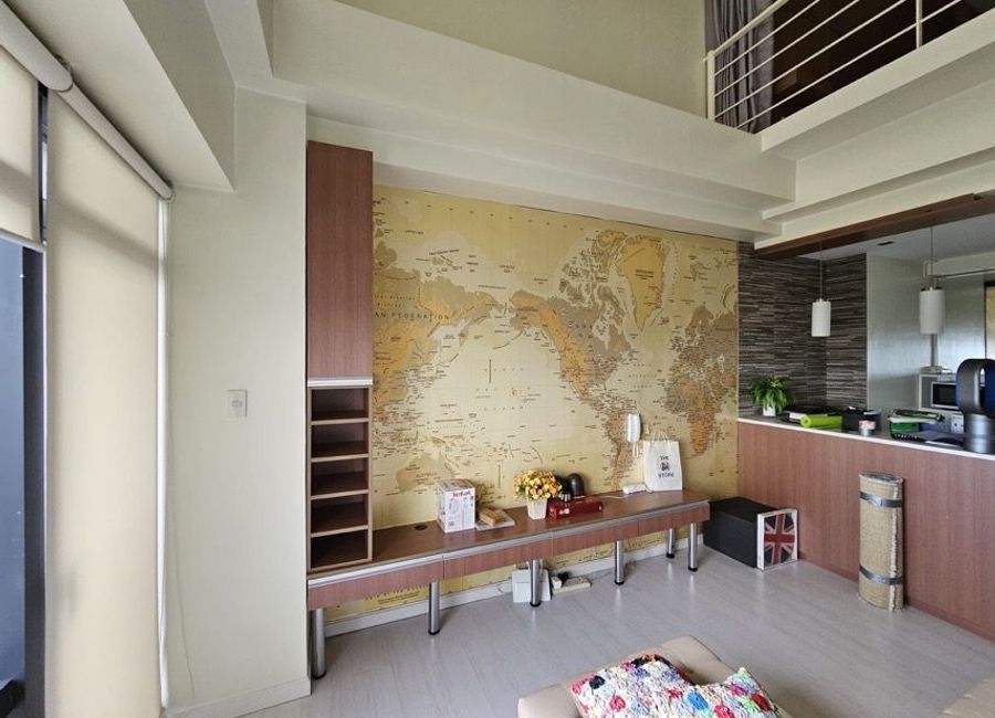 1BR with loft at Gramercy Residences Makati | Lamudi.com.ph