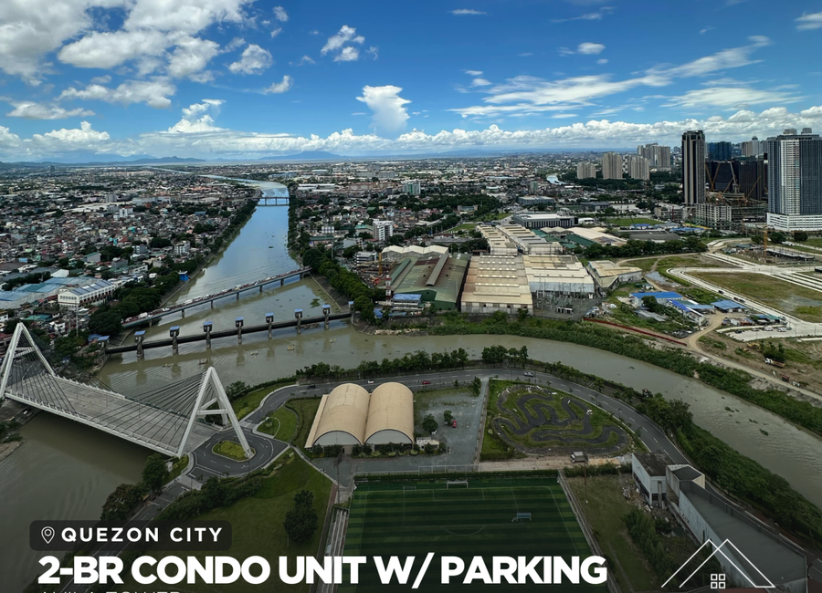 2-Bedroom Condo Unit with Parking in Avila Tower Circulo Verde Quezon ...