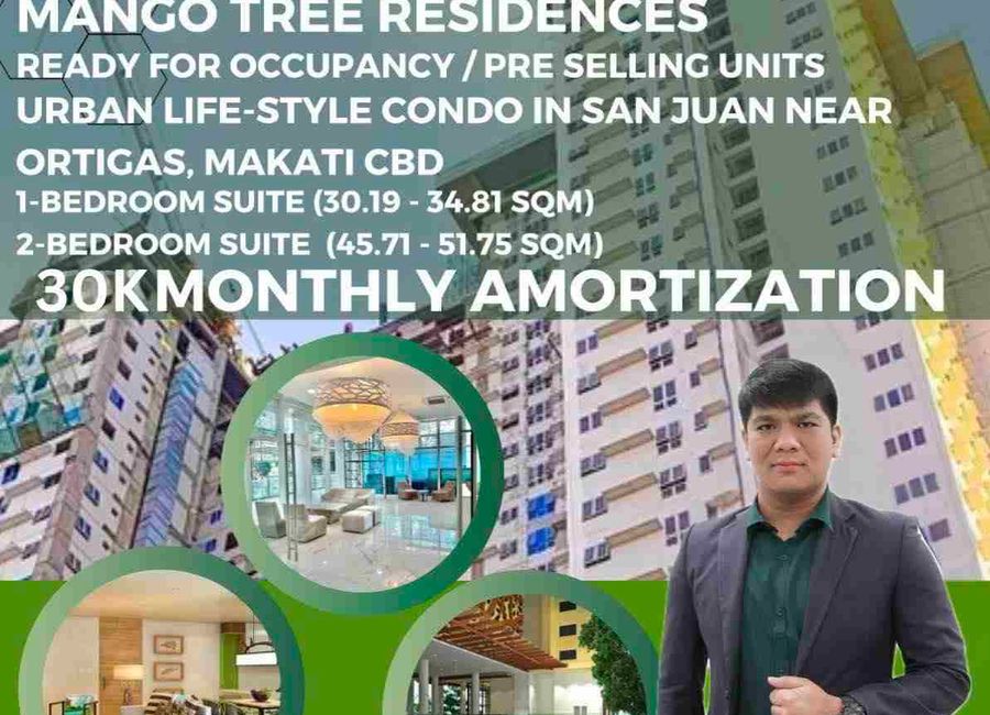 Ready-for-Occupancy – Mango Tree Residences San Juan 2BR Condo with Flexible Terms | Lamudi.com.ph