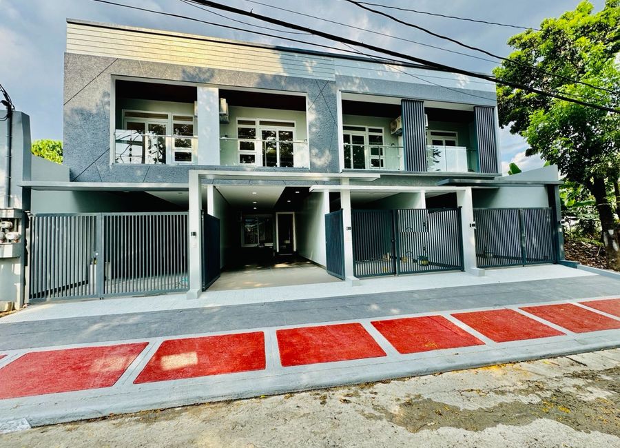 Elegant Brand New 2 Storey Townhouse for Sale in Pasong Tamo Quezon ...