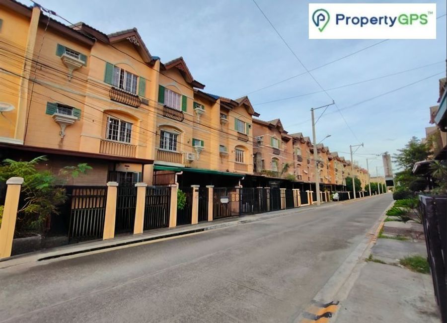 Crown Asia Aventine townhouse LA 55 sqm FA 85 sqm 3 bedroom, 2 parking ...