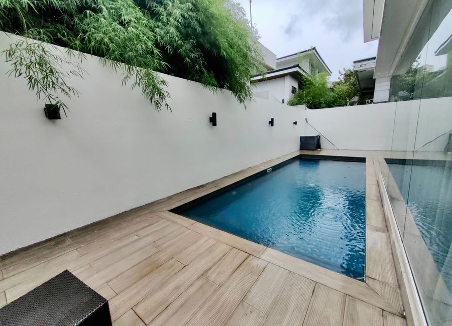Modern 4 Bedroom House with Pool FOR RENT - Valle Verde 2, Pasig City ...