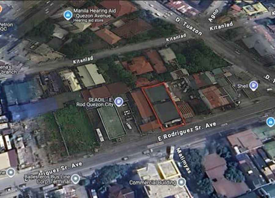 810 SQM Prime Commercial Building for Sale – E. Rodriguez Sr. Ave ...