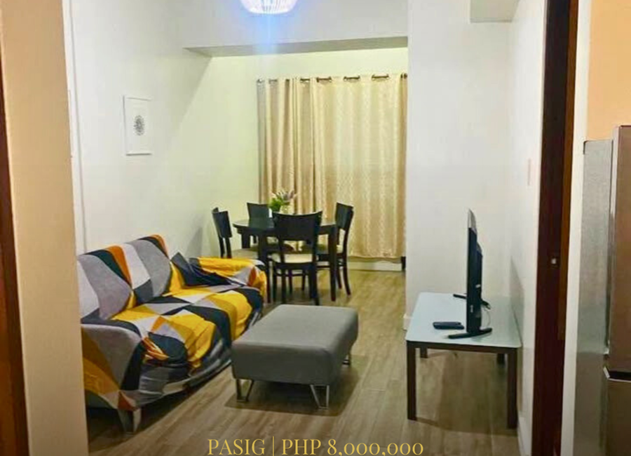 The Malayan Plaza 1-Bedroom Condominium Unit for Sale in Ortigas, Pasig ...