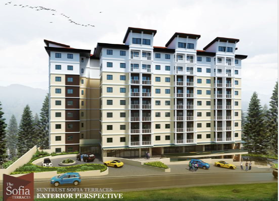 Preselling 2BR Condo Unit for sale Sofia Terraces in Quezon Hill Baguio City-MAA | Lamudi.com.ph