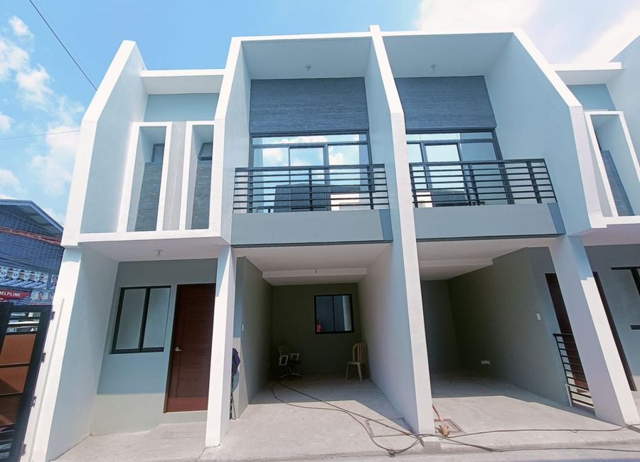 Maligaya Park Pasong Putik Townhouse For Sale near Ayala Fairview ...