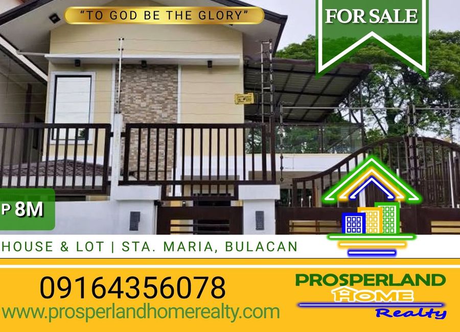 FOR SALE – RUSH HOUSE & LOT IN STA. MARIA, BULACAN | Lamudi.com.ph