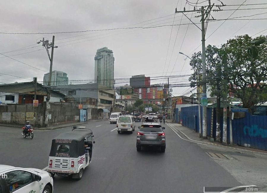 618 sqm commercial lot along E. Rodriguez Ave. Cubao Quezon City with ...