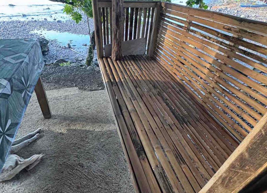 For Rent Nature Kubo in Brgy Malapad Real Quezon near Nonok Falls and ...