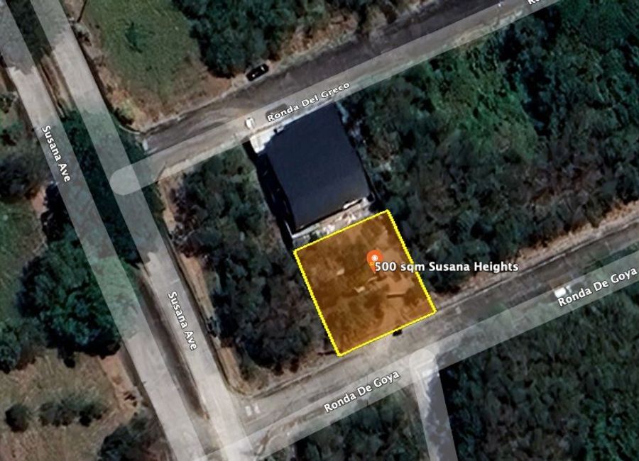 500 sqm Vacant Lot in Susana Heights For Sale | Lamudi.com.ph