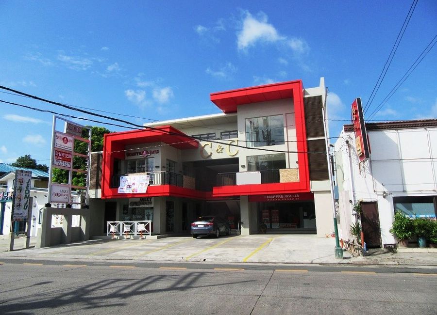 250 sqm Commercial Space for Rent in C & C Building, Aguirre Avenue B.F ...