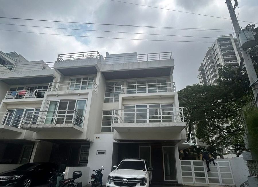 Modern 3-Storey House & Lot with Rooftop in Mahogany Place 3, Taguig ...
