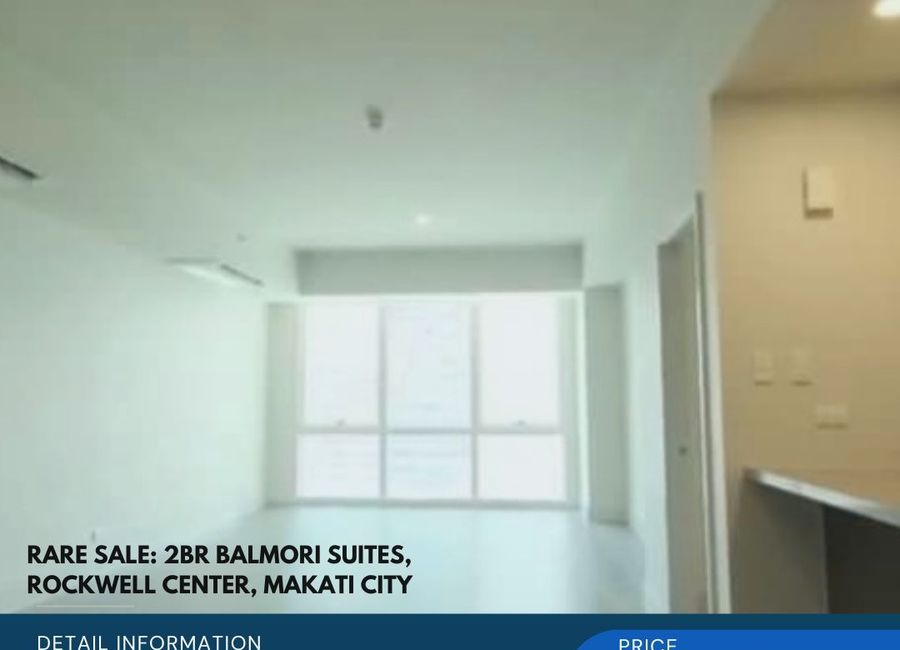 RARE SALE: 2BR Balmori Suites, Rockwell Center, Makati City | Lamudi.com.ph