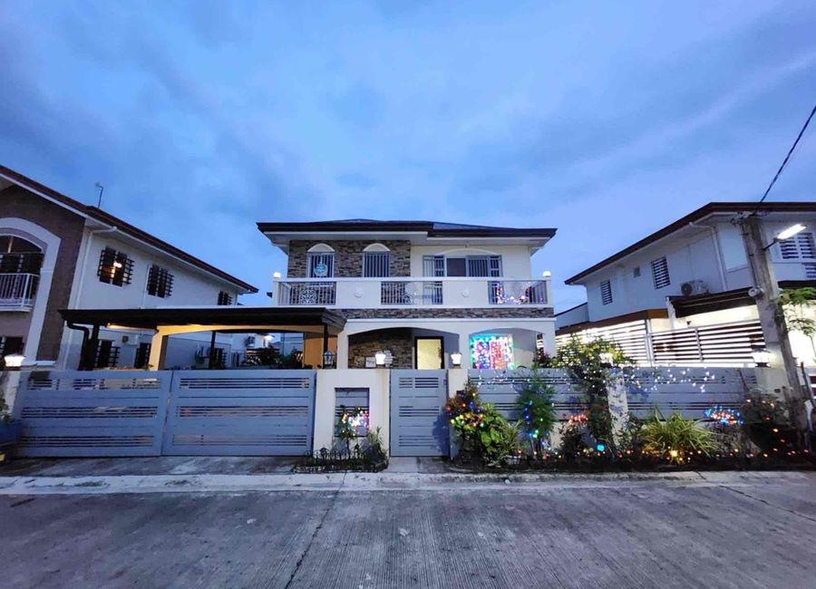 182sqm Ready to Move in Home just 8 minutes from San Fernando, Pampanga ...