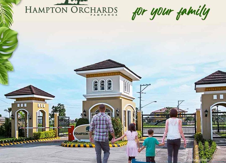 Residential Lot Near Clark, Angeles City and SM Telabastagan, San ...
