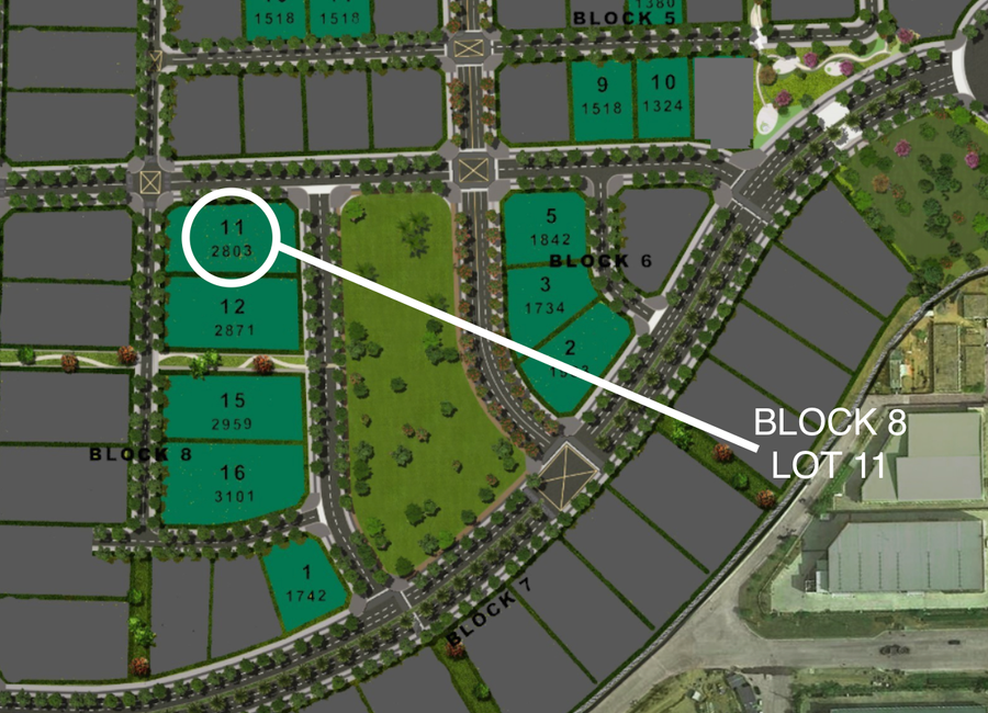 Pre-selling | Block 8 Lot 11, Commercial Lot in Broadfield, Laguna by ...