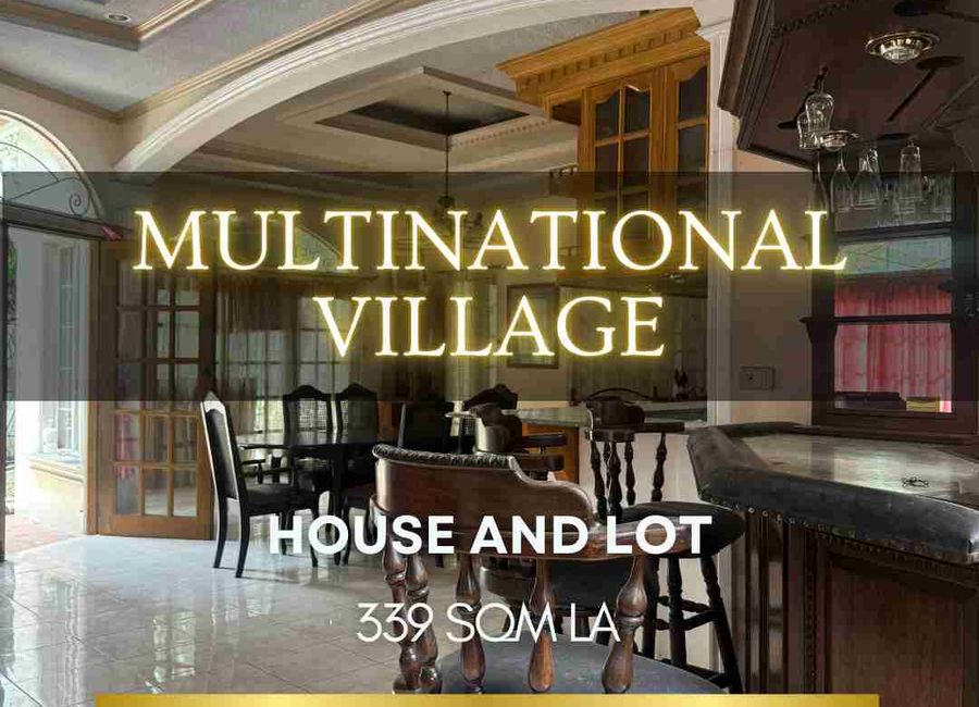 MULTINATIONAL VILLAGE HOUSE AND LOT FOR SALE | Lamudi.com.ph