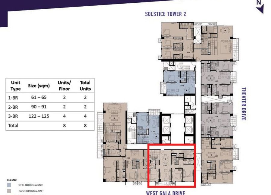 For Sale! 3BR Penthouse, Callisto Tower 1, Circuit Makati, Makati City ...