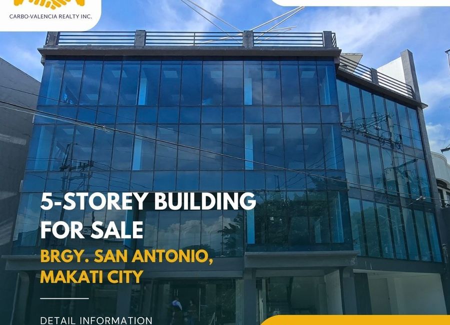 Prime Makati Commercial Building | 5 Floors, 1,300 sqm – Ideal for ...