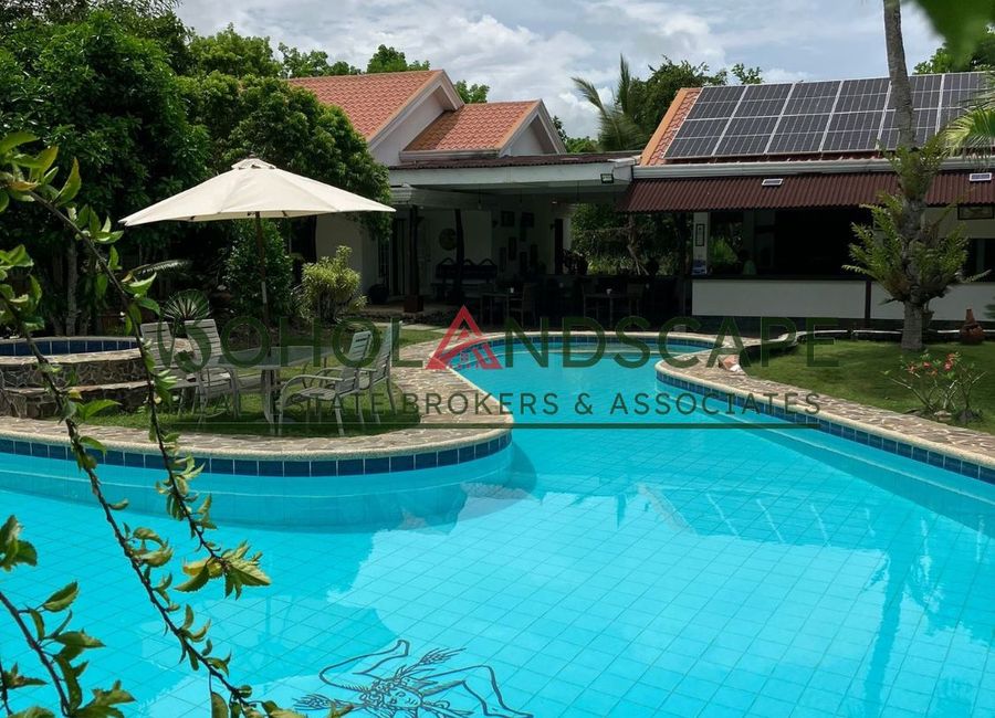 Operational Tropical Resort for Sale in Bolod, Panglao Island Bohol ...