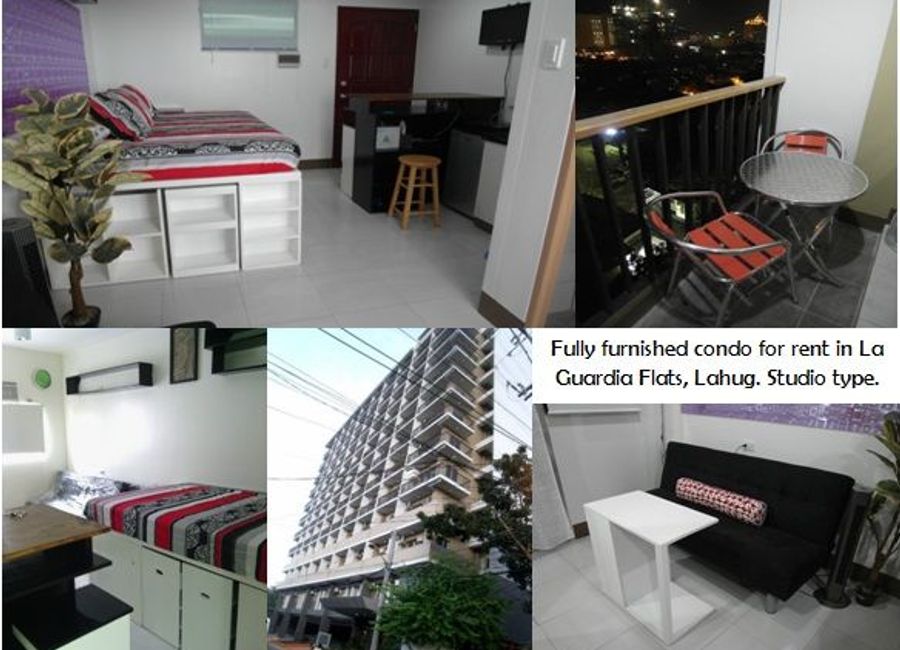 PROPERTY #17 – STUDIO UNIT FOR RENT 📍 Location: La Guardia Flats, Lahug ...