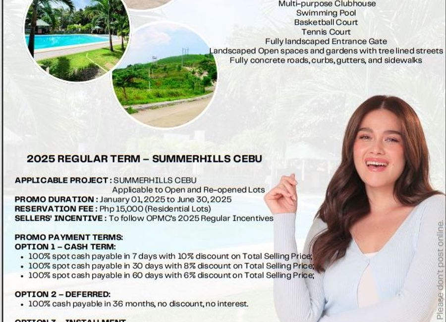 CODE # 856 - 🏡 Lot for Sale in Summerhills, Compostela, Cebu | Lamudi ...