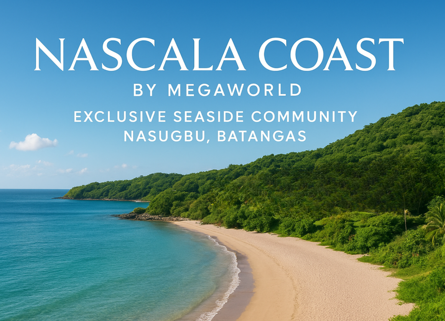 Nascala Coast by Megaworld in Nasugbu, Batangas | Lamudi.com.ph