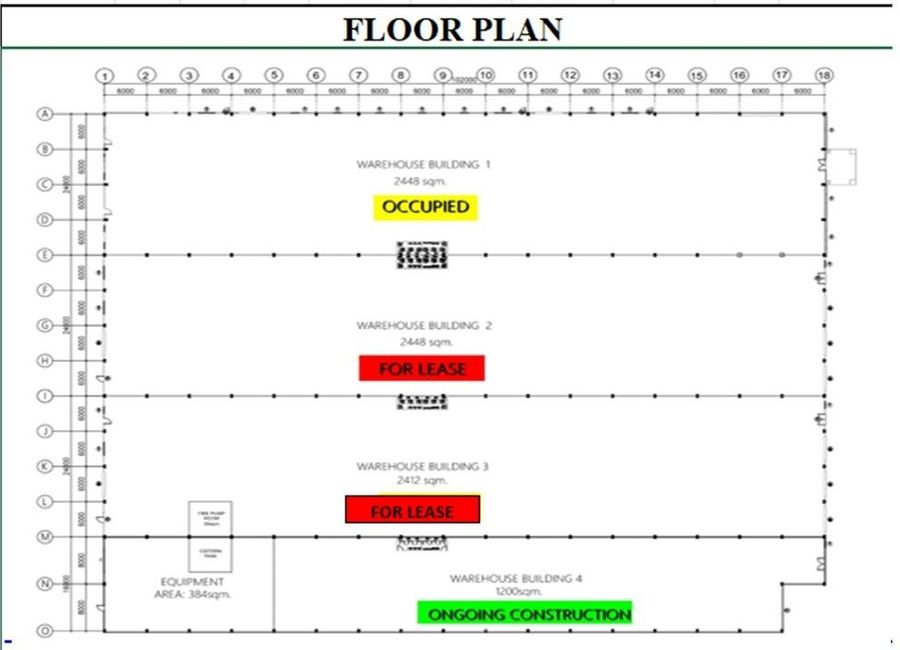 2,448 + 2448 Sqm Warehouse for Lease – Malvar, Batangas | Lamudi.com.ph