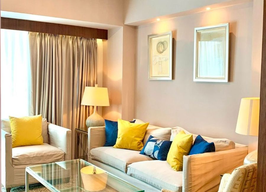 Interior-decorated 1BR at Solstice Tower 1 for sale or for rent ...