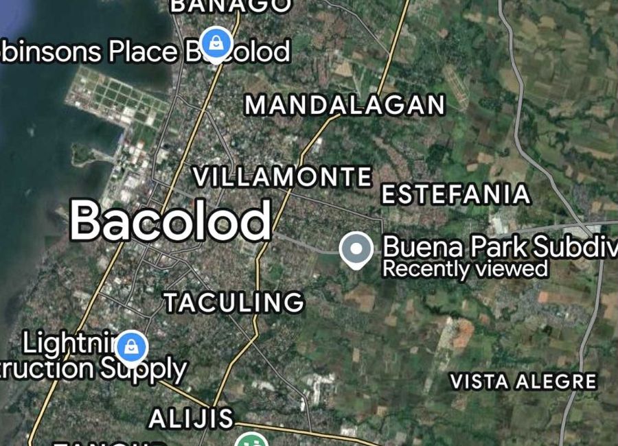 LOT Only For Sale at Buena Park Subdivision, Bacolod City | Lamudi.com.ph