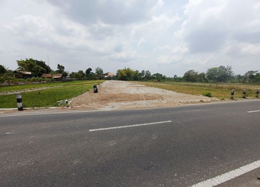 Cocok Untuk Ruko, Tepi Aspal Area Godean : Dekat Dowa | Lamudi.co.id