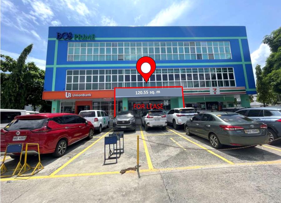 GF-2 BCS PRIME BUILDING - COMMERCIAL SPACE FOR LEASE | Lamudi.com.ph