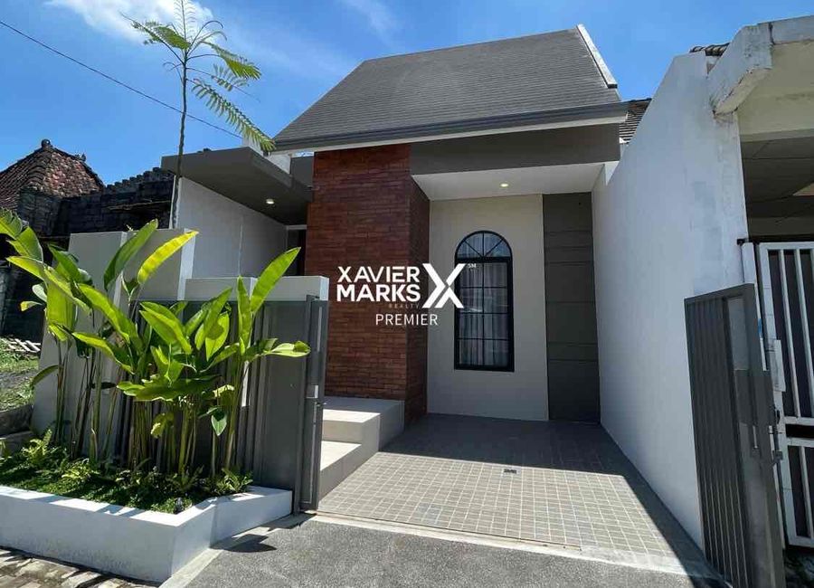 rumah baru modern gress tropical minimalis full furnish bandulan atas ...