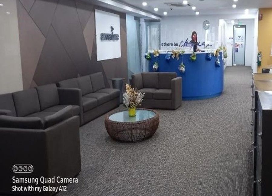 2000 SQM Fitted Office Space for Rent in Robinsons Cybergate Center 3 ...