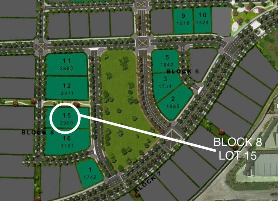 Pre-selling | Block 8 Lot 15, Commercial Lot in Broadfield, Laguna by ...