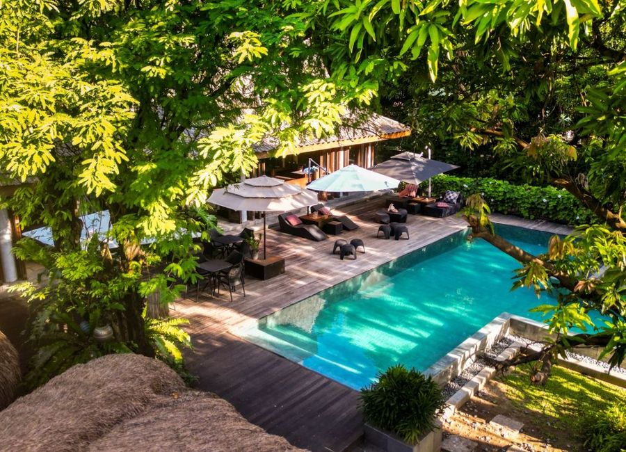 Exquisite Private Beachfront Estate with Infinity Pool – For Sale in ...